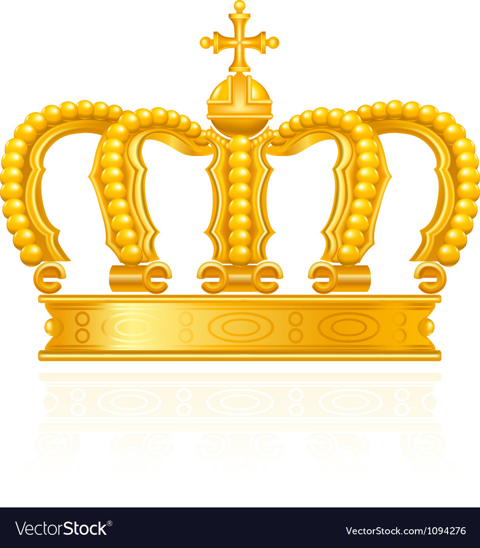Crown Royalty Free Vector Image - VectorStock