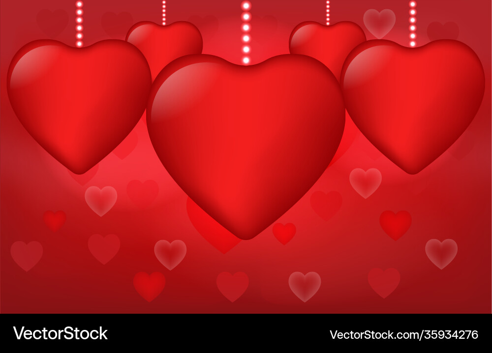 Symbol heart for love design graphics Royalty Free Vector