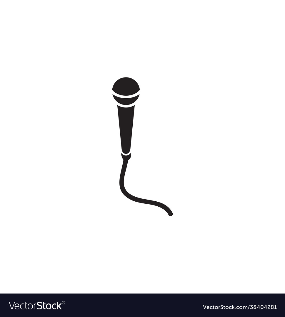 Microphone Royalty Free Vector Image - VectorStock