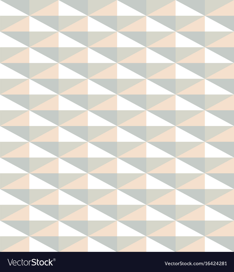 Pattern from light color triangles Royalty Free Vector Image