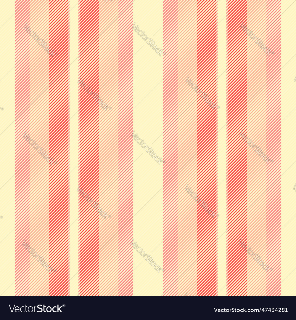 Textile vertical pattern of stripe seamless Vector Image