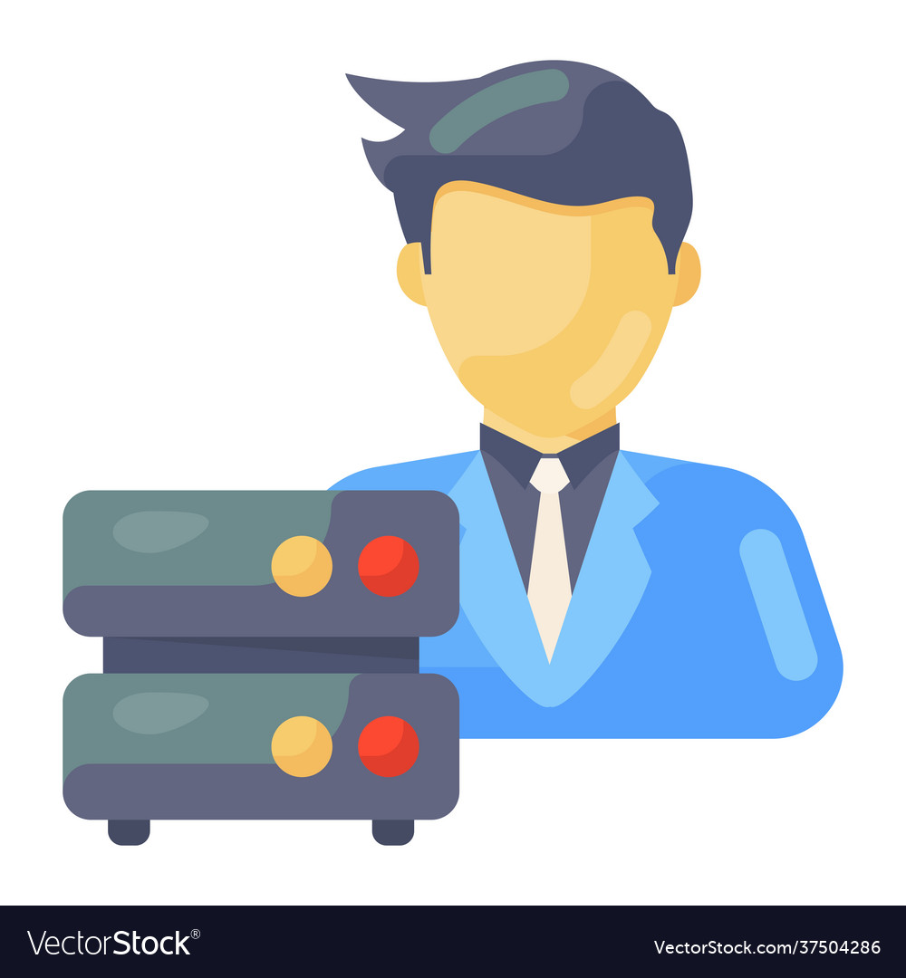 Admin Royalty Free Vector Image - VectorStock