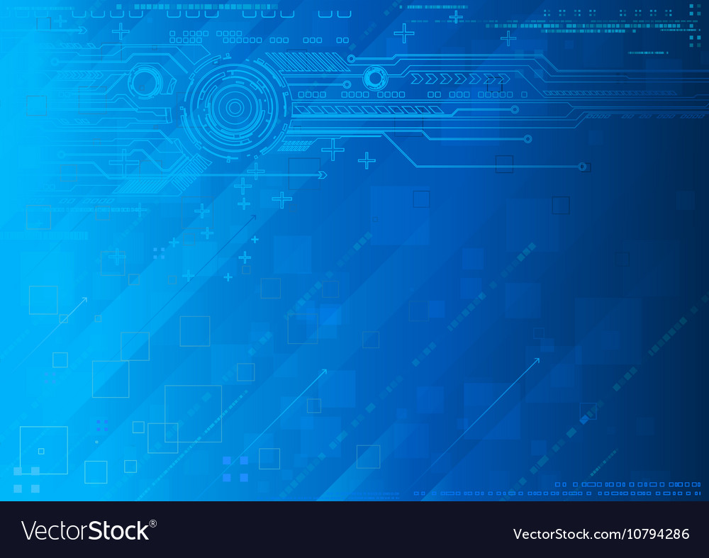 Tech background Royalty Free Vector Image - VectorStock