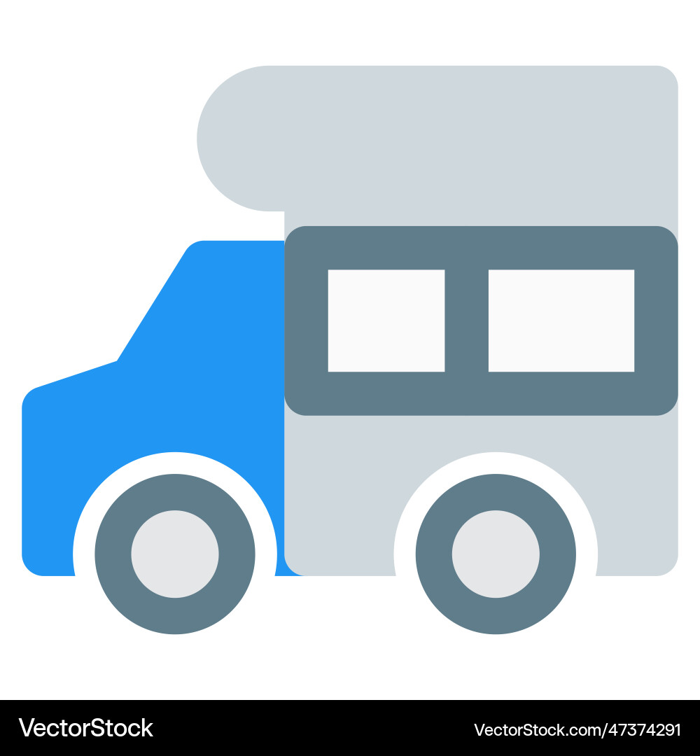 Paratransit a transportation for people Royalty Free Vector
