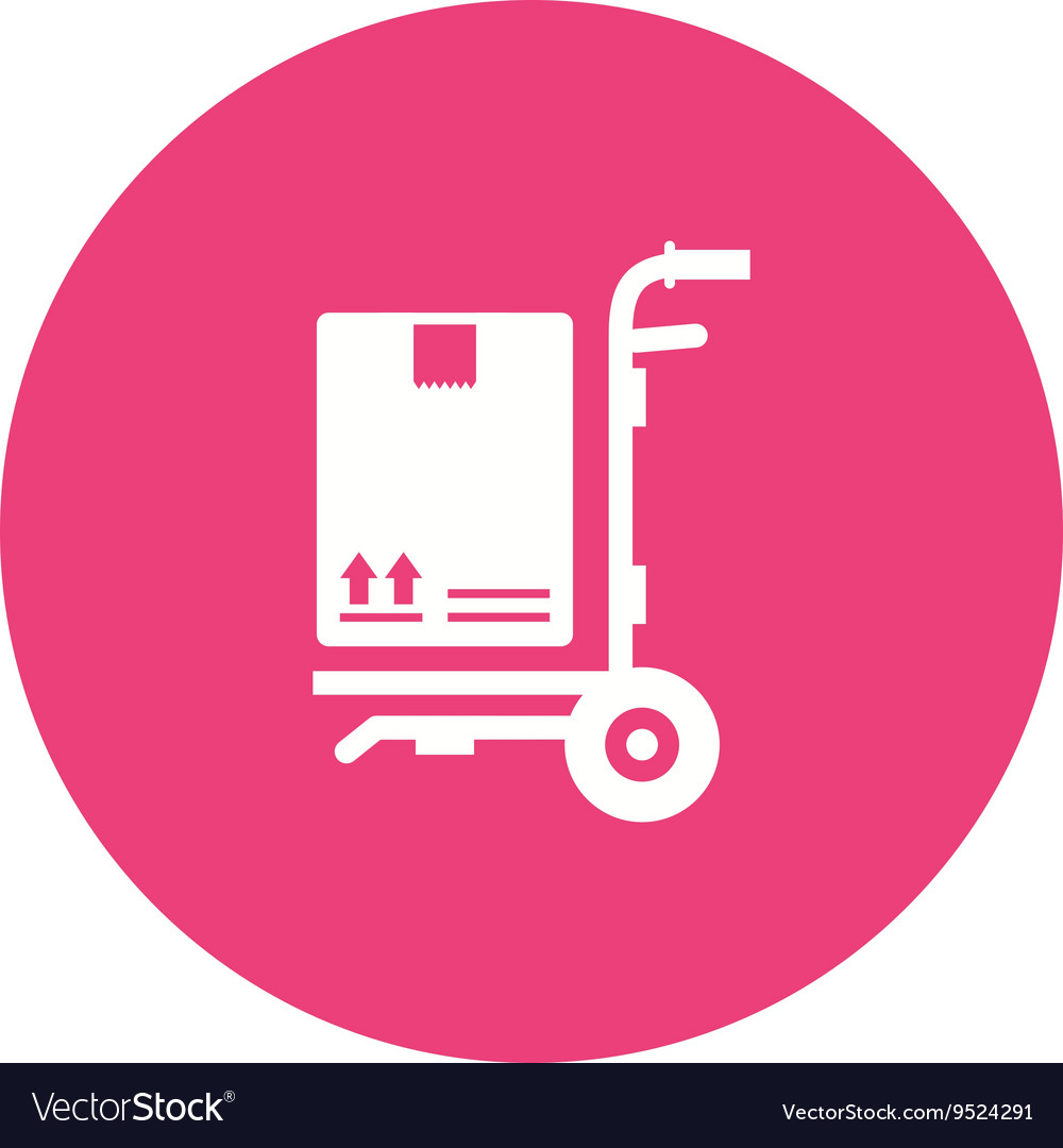 Roll package Royalty Free Vector Image - VectorStock