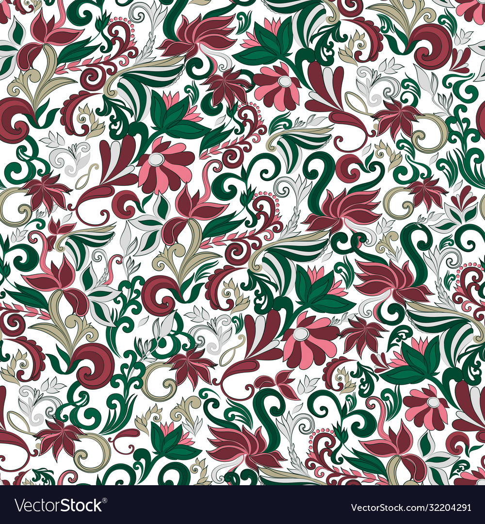 Seamless pattern Royalty Free Vector Image - VectorStock