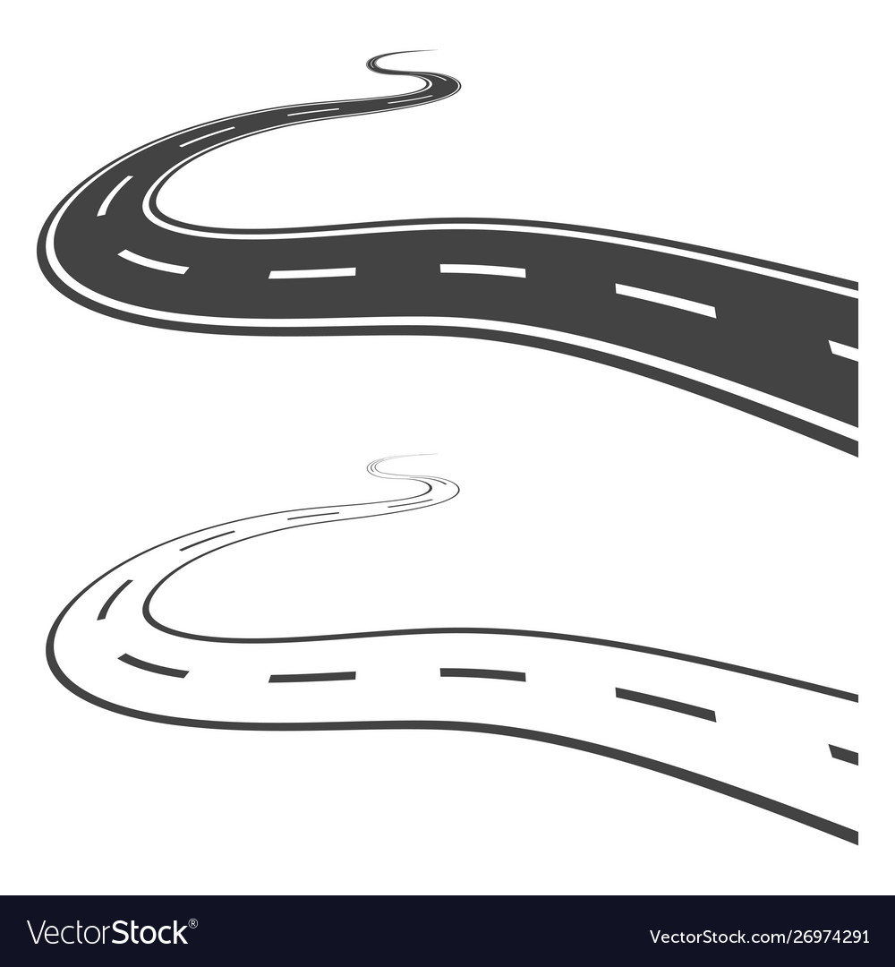 Way design Royalty Free Vector Image - VectorStock