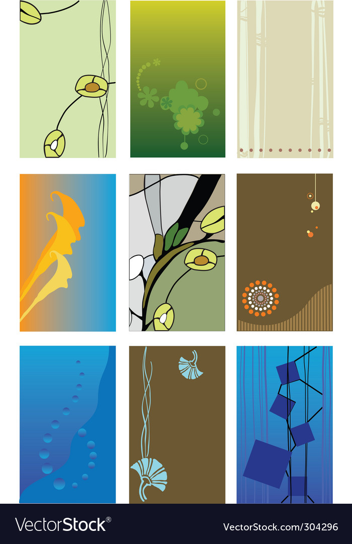 Cards Royalty Free Vector Image - VectorStock