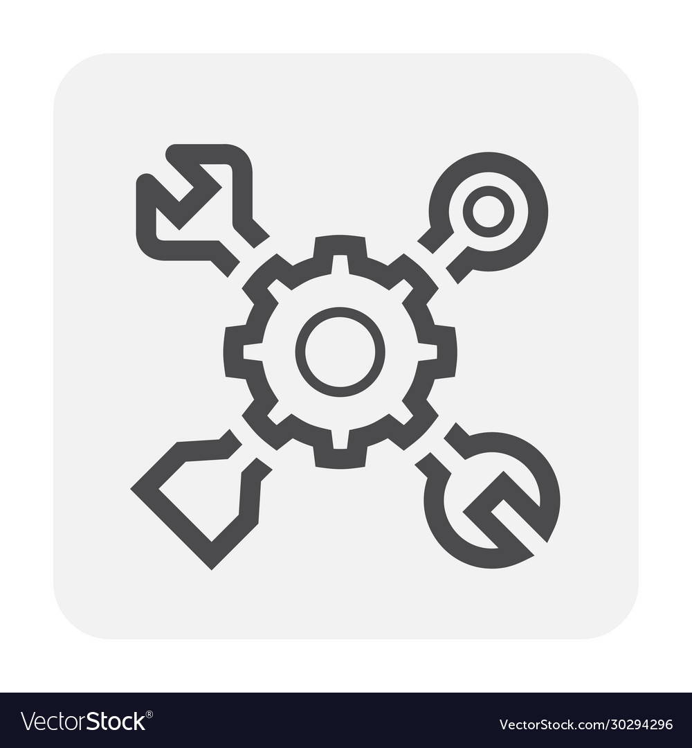 Config setting icon Royalty Free Vector Image - VectorStock Config setting icon Royalty Free Vector Image - VectorStock