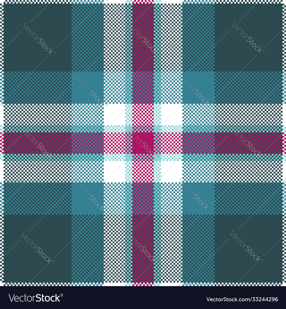Pixel background design modern seamless pattern Vector Image