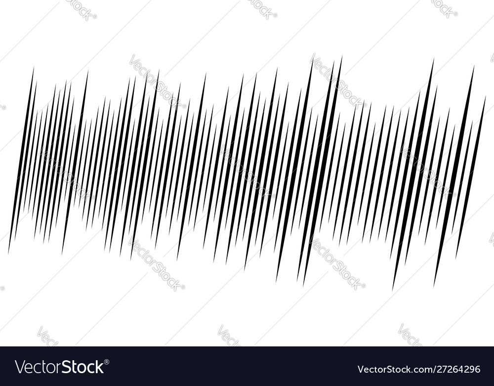 Random dynamic vertical lines pattern comic Vector Image