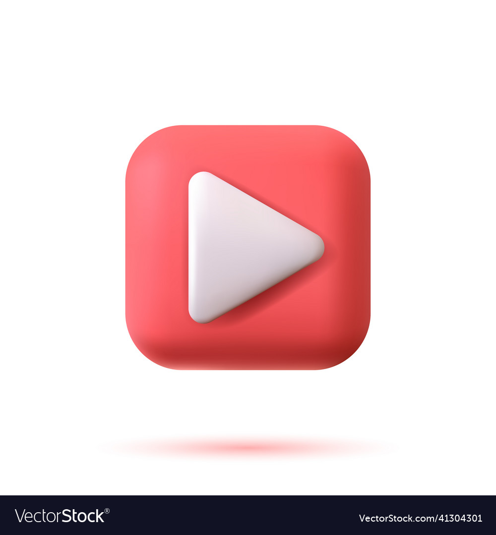 3d icon Royalty Free Vector Image - VectorStock