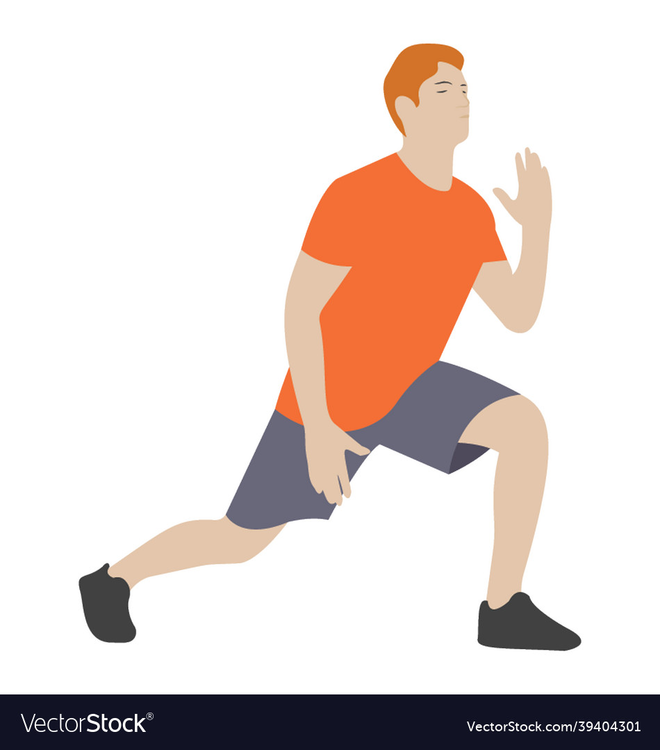Physical exercise Royalty Free Vector Image - VectorStock