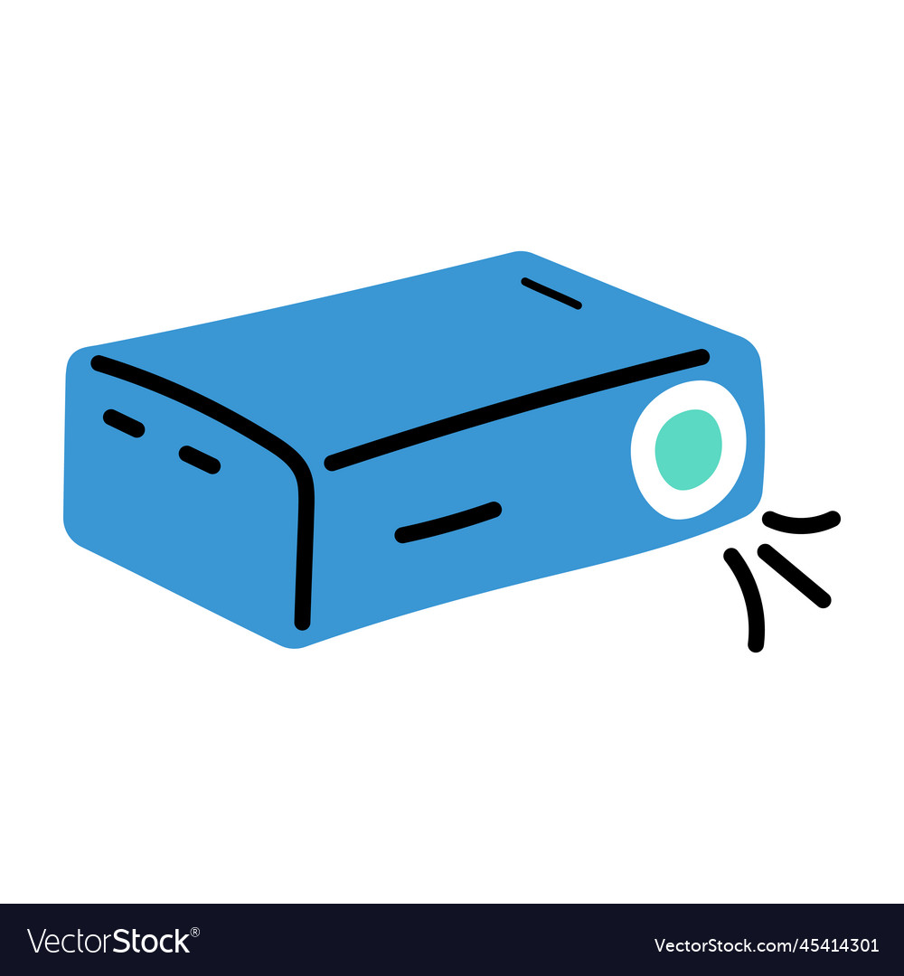 Projector Royalty Free Vector Image - VectorStock