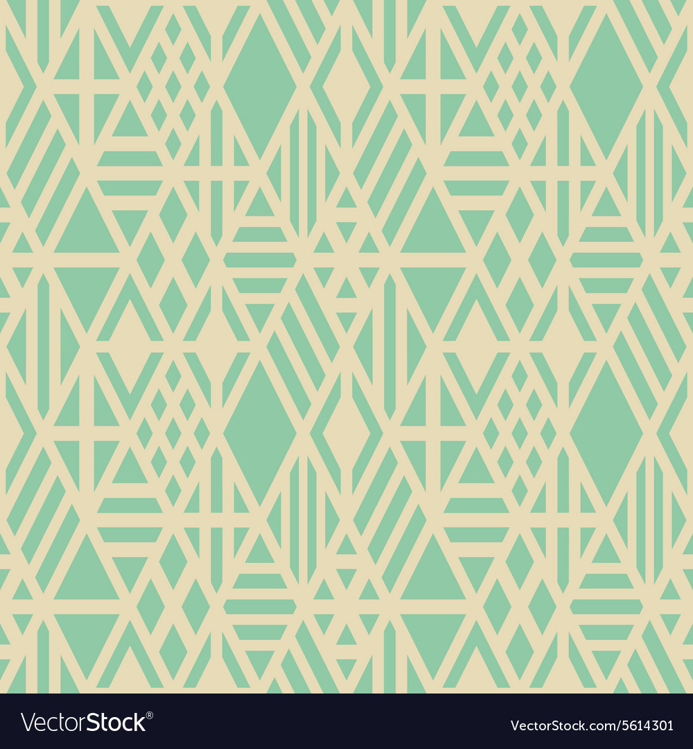 Rhombuses seamless pattern Royalty Free Vector Image