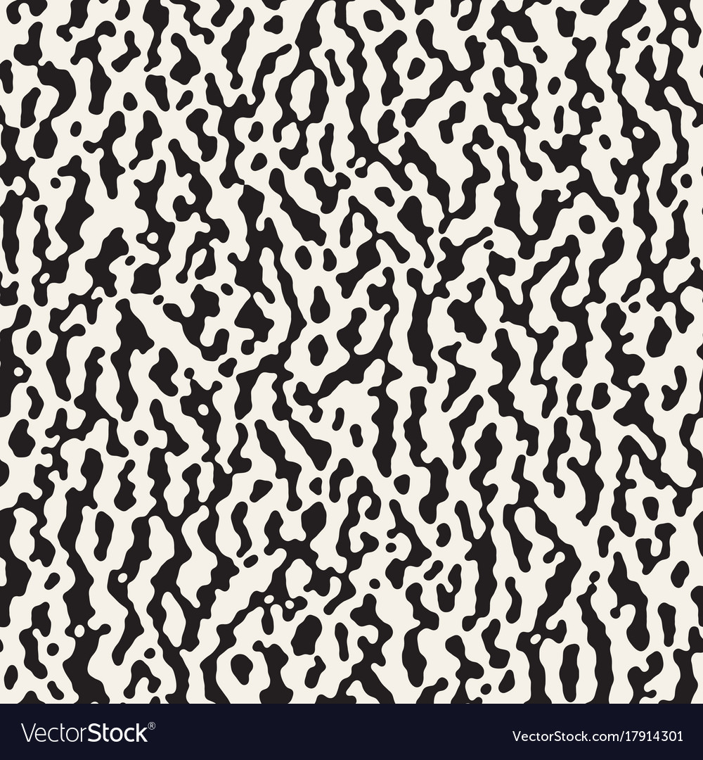 Seamless grunge pattern black and white Royalty Free Vector