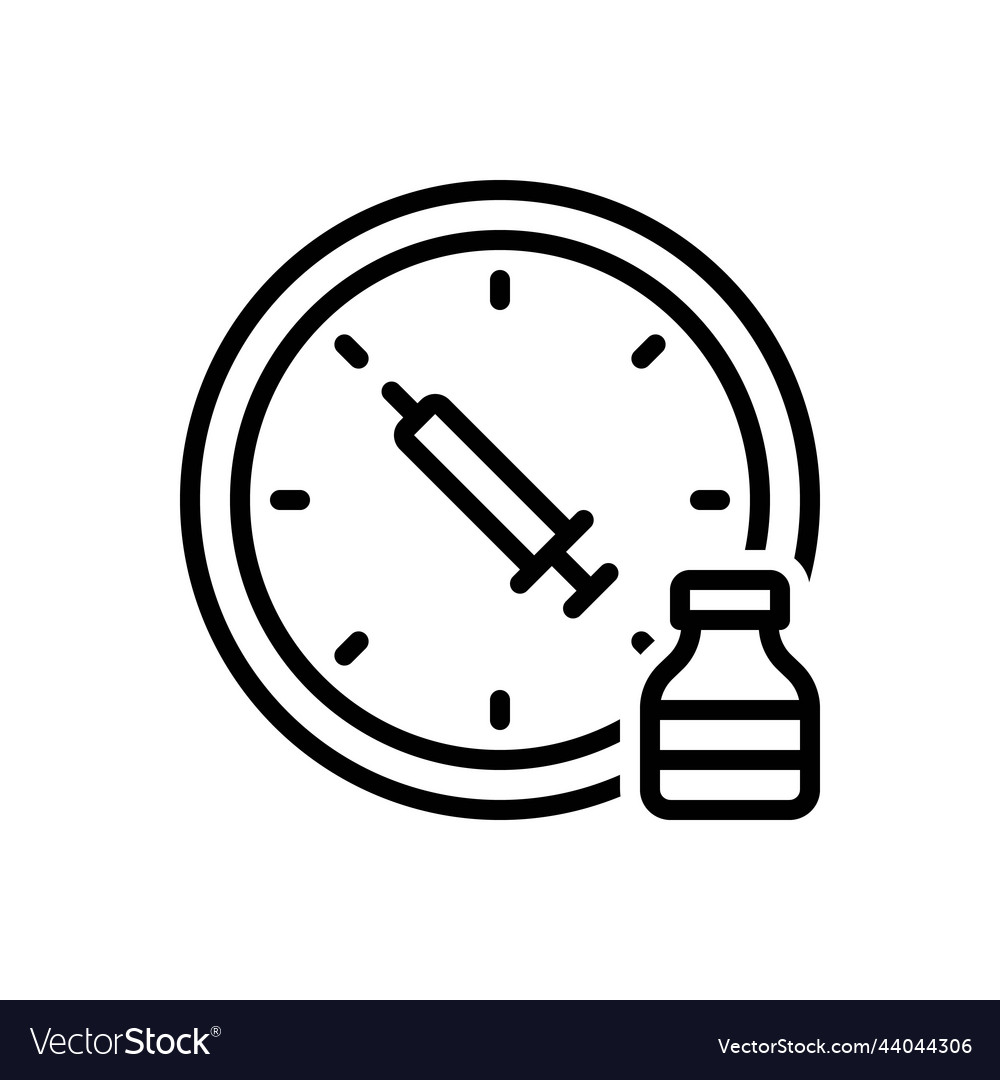 Dose Royalty Free Vector Image - VectorStock