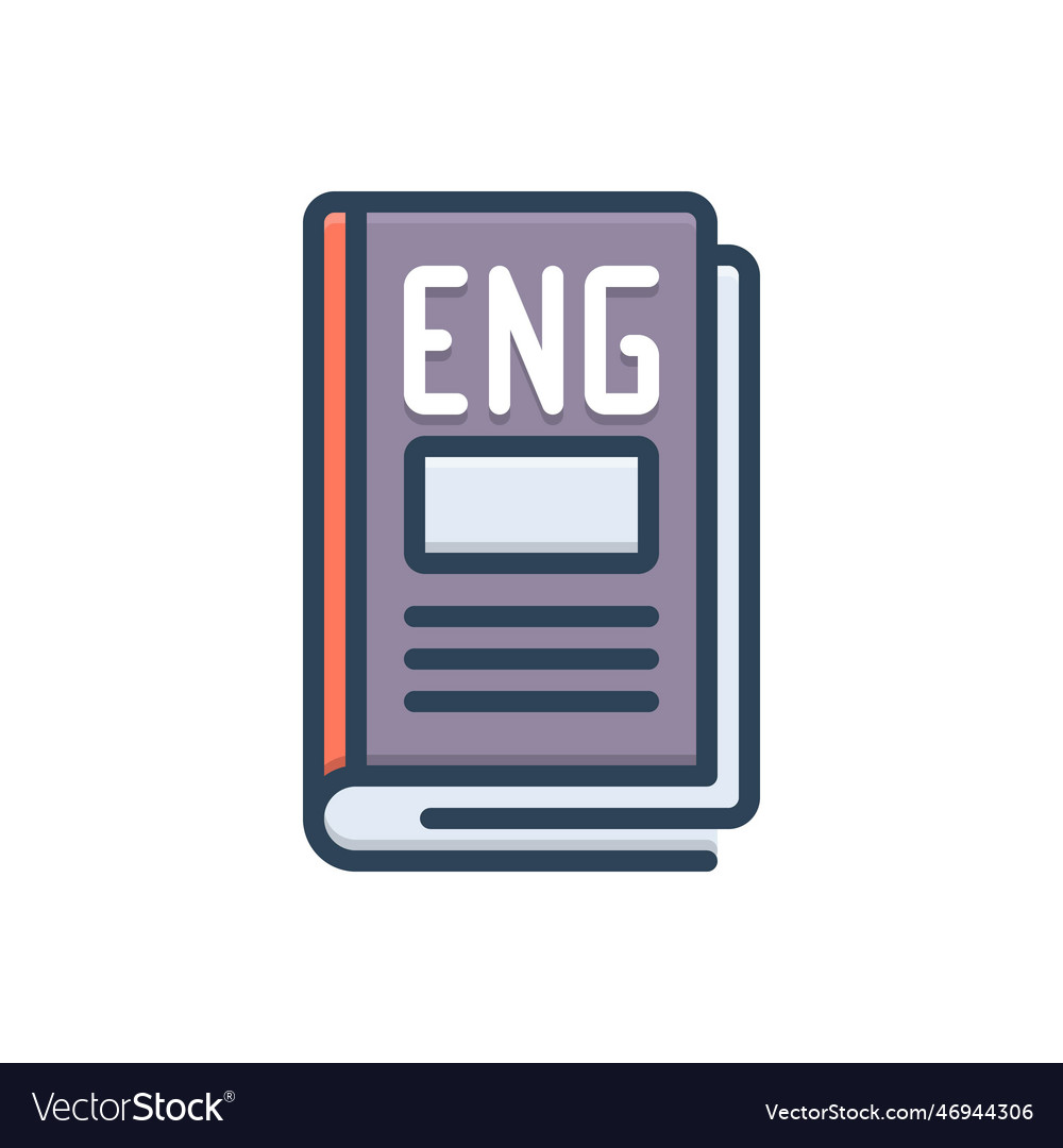 Eng Royalty Free Vector Image - VectorStock