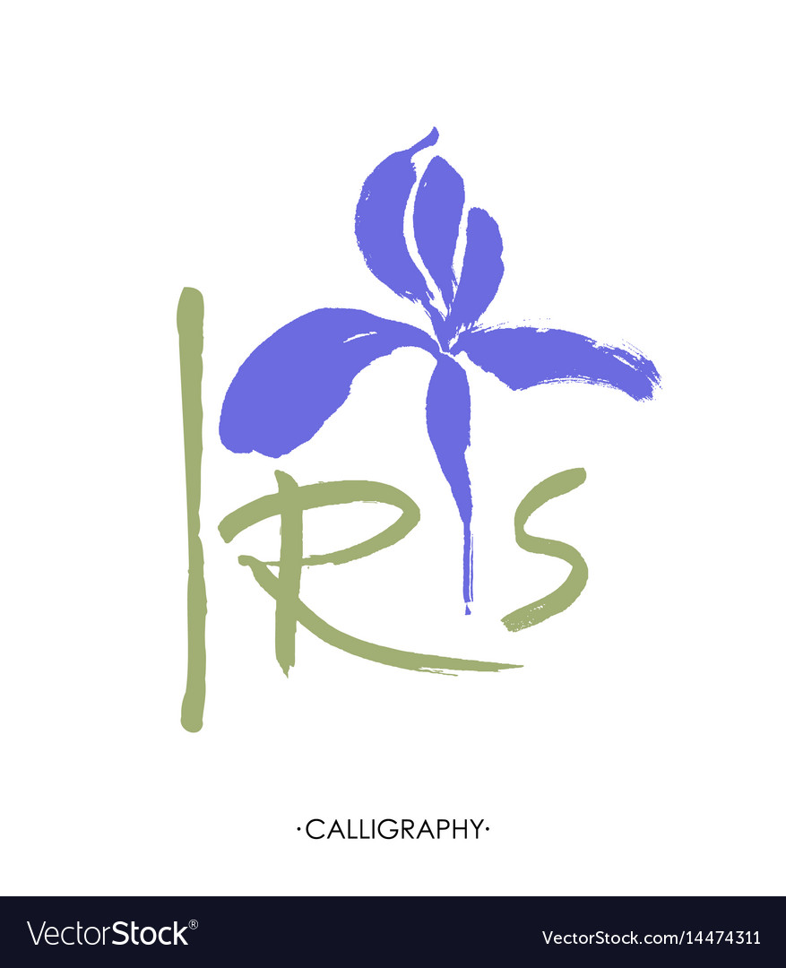 Flower logo floral background stylized Royalty Free Vector Flower logo floral background stylized Royalty Free Vector