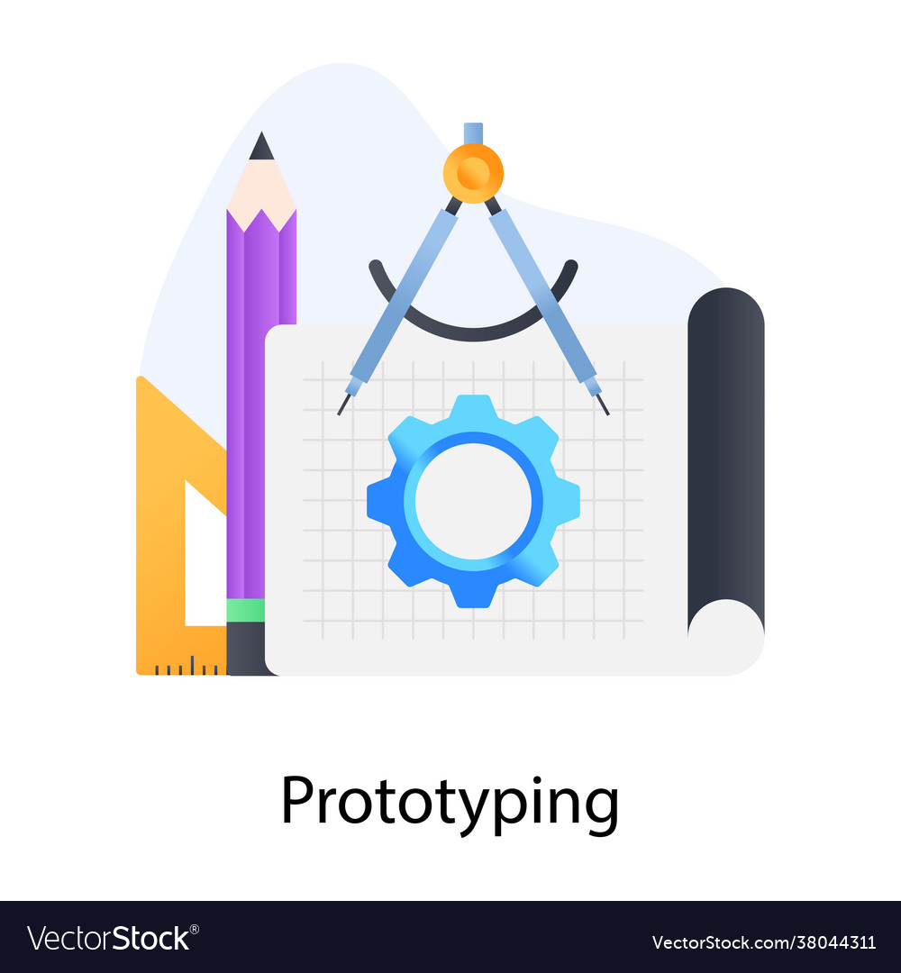 Prototyping Royalty Free Vector Image - VectorStock Prototyping Royalty Free Vector Image - VectorStock
