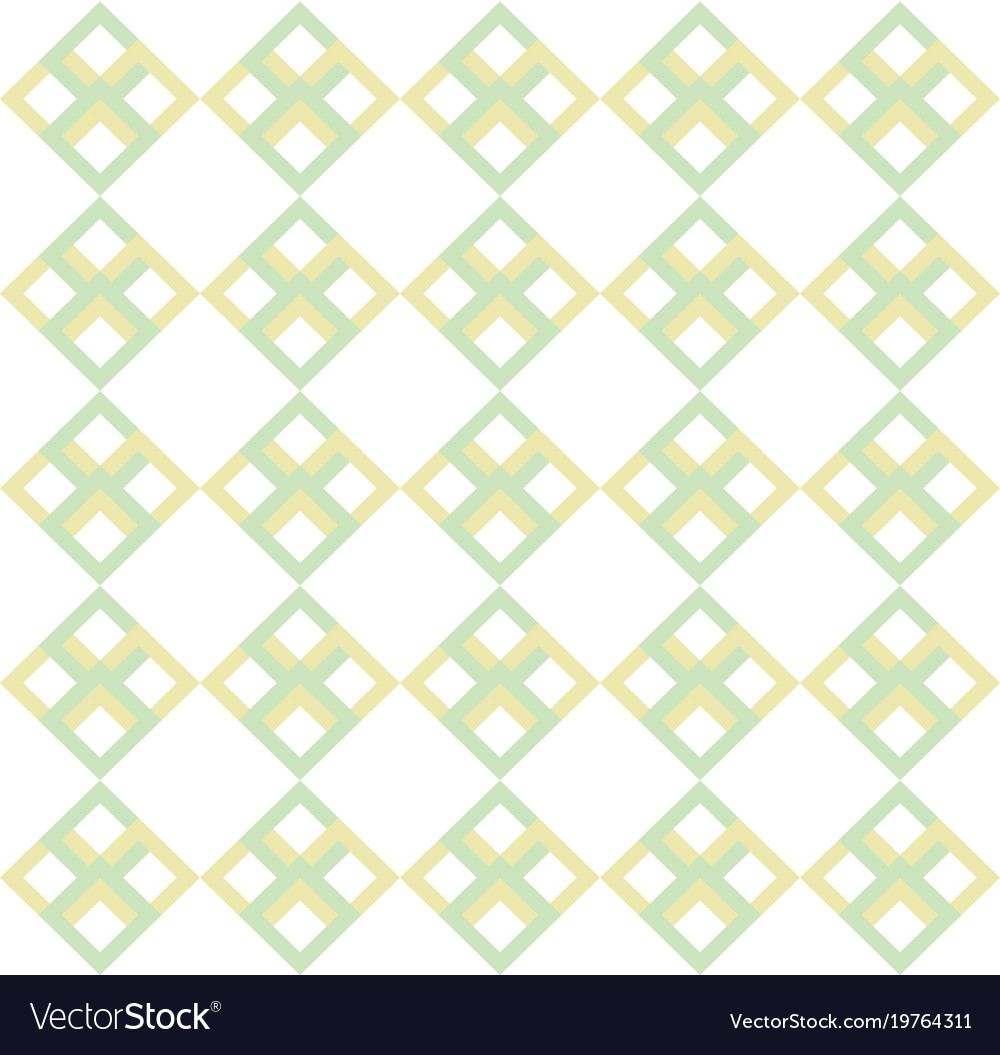 Square shape repeating seamless pattern design Vector Image