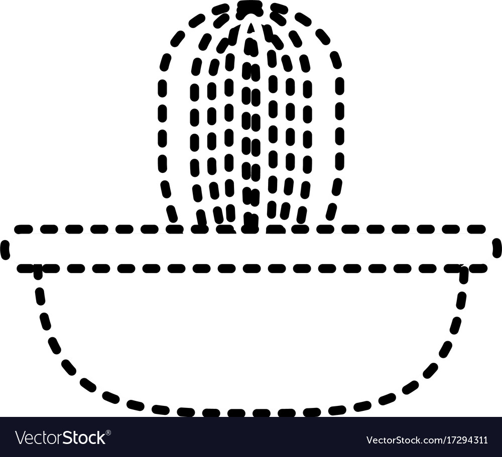 Squeezer sticker Royalty Free Vector Image - VectorStock