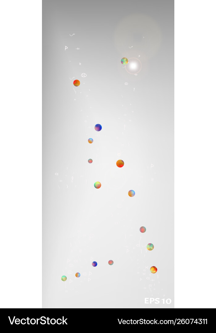 Useful abstract ultra wide space background Vector Image