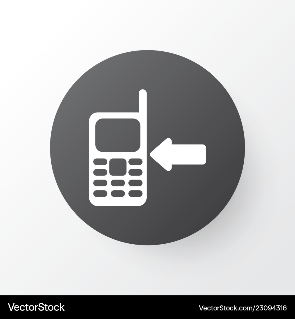 Call mobile phone icon symbol premium quality Vector Image