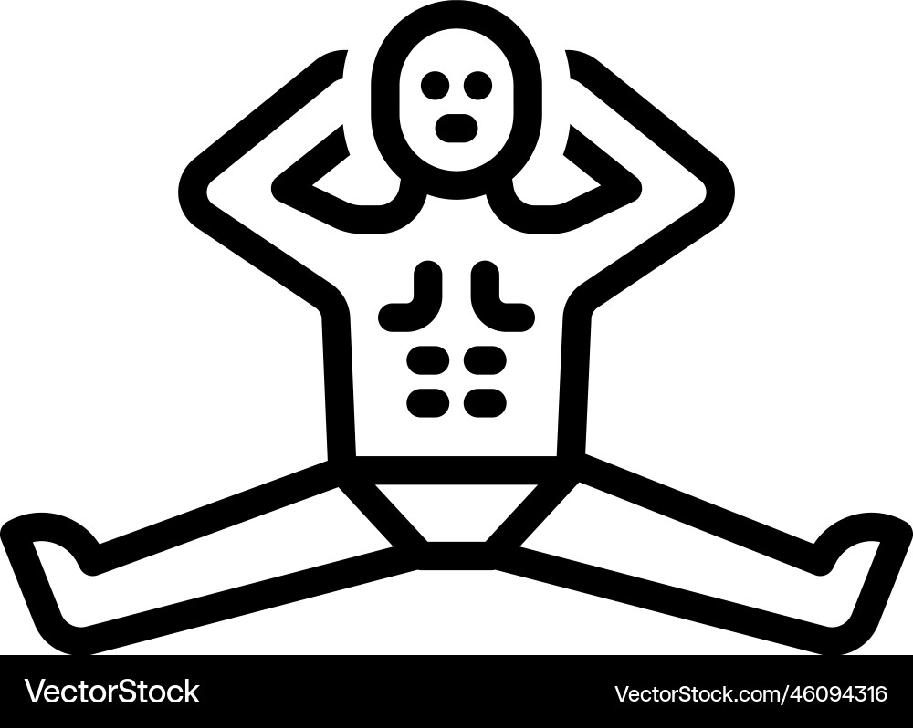 Fitness Royalty Free Vector Image - VectorStock