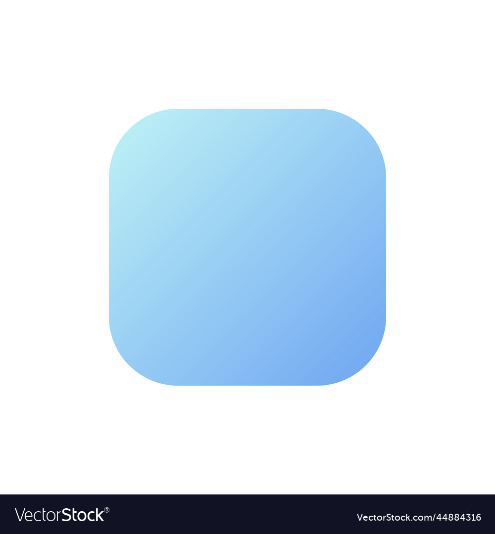 Full screen mode pixel perfect flat gradient Vector Image