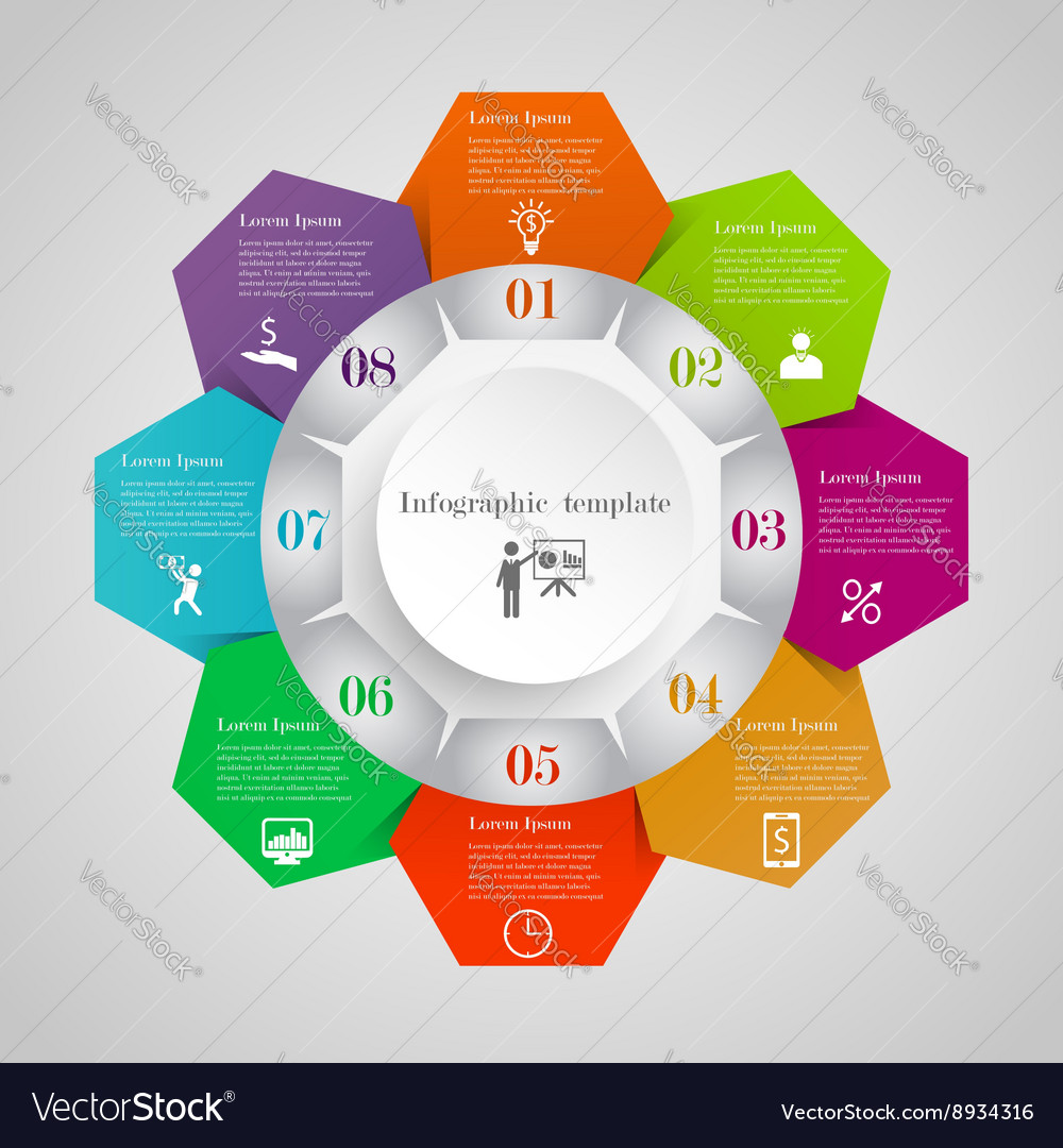 Vector Flow Chart Circle Best Picture Of Chart Anyimage Org