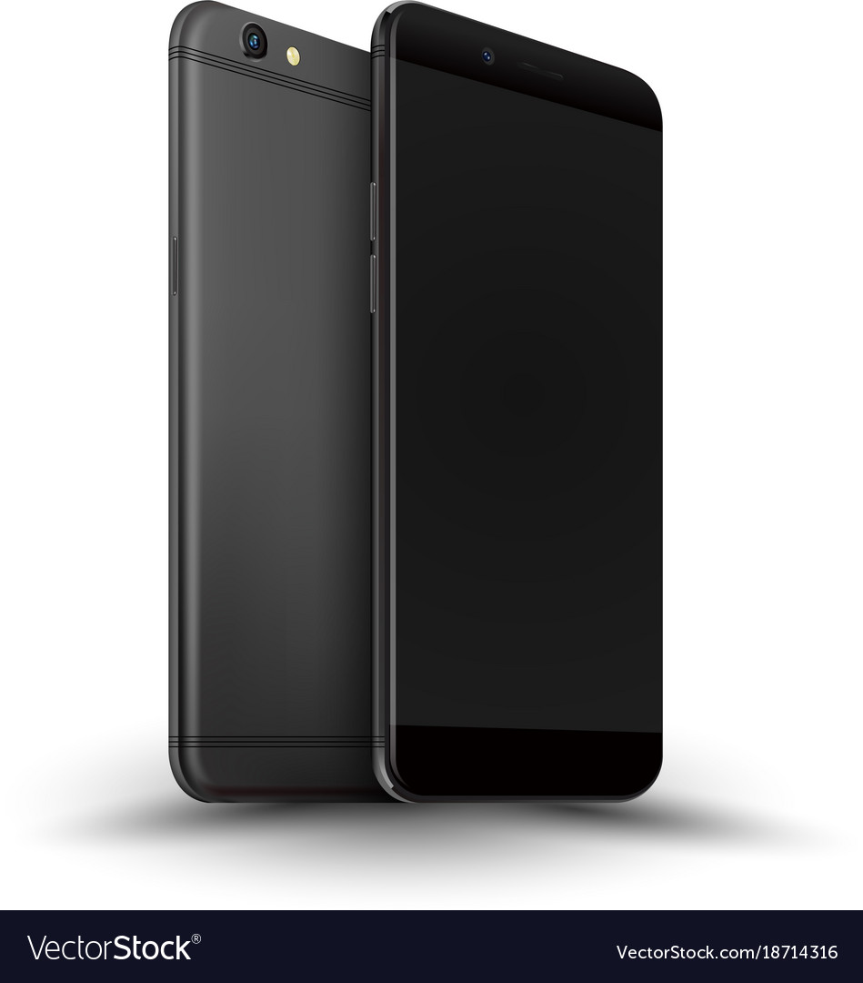 Smartphone mockup Royalty Free Vector Image - VectorStock