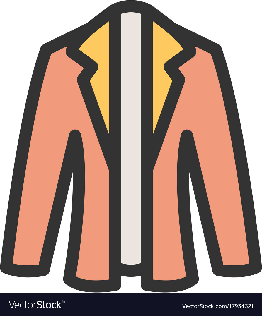 Coat Royalty Free Vector Image - VectorStock