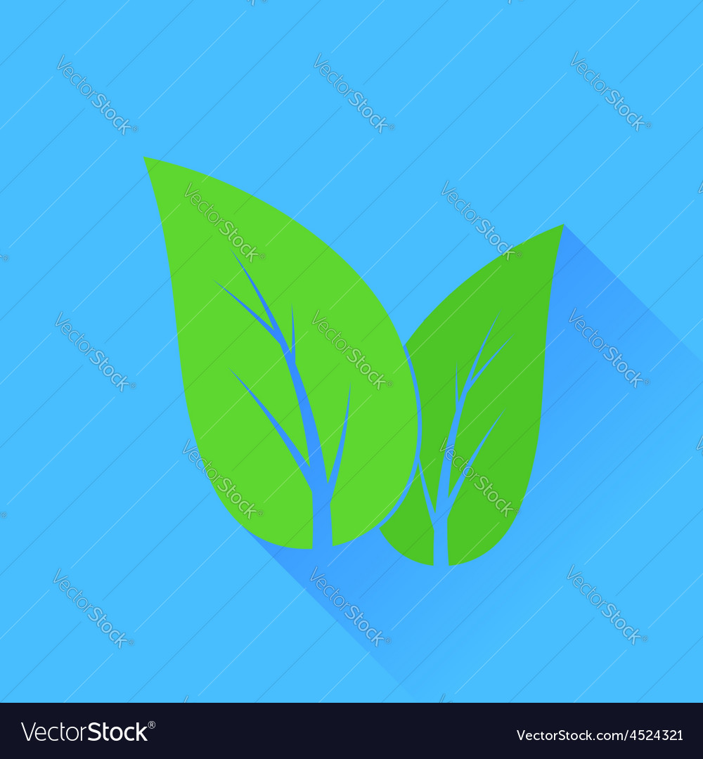 Leaves Royalty Free Vector Image - VectorStock