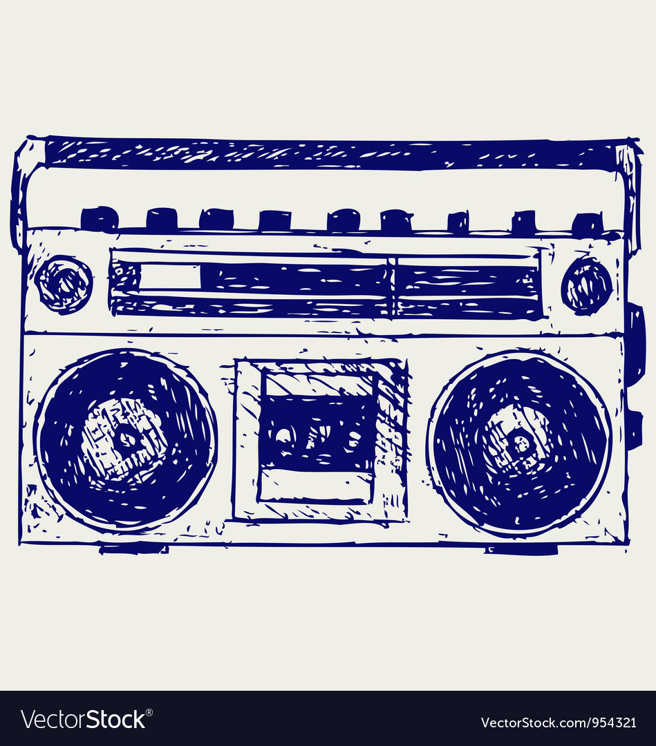 Recorder Royalty Free Vector Image - VectorStock