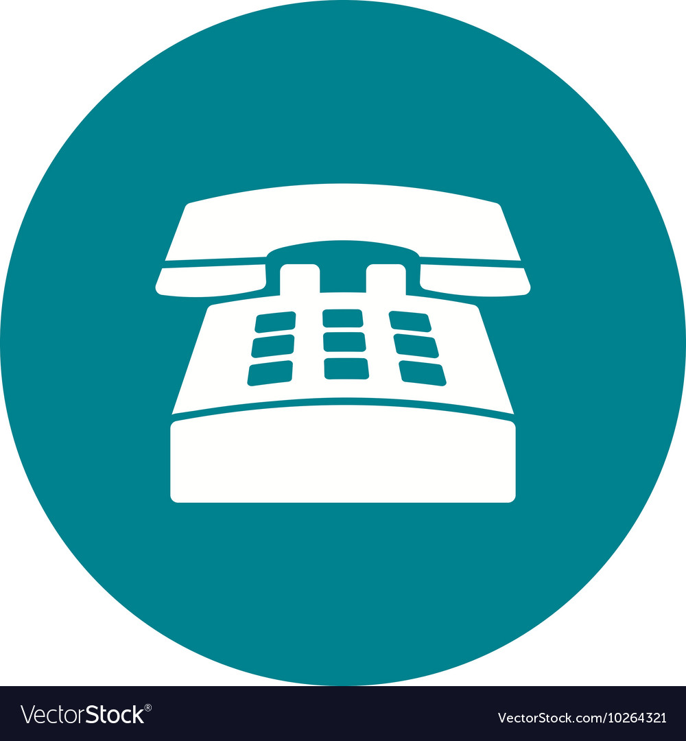 Telephone Royalty Free Vector Image - VectorStock