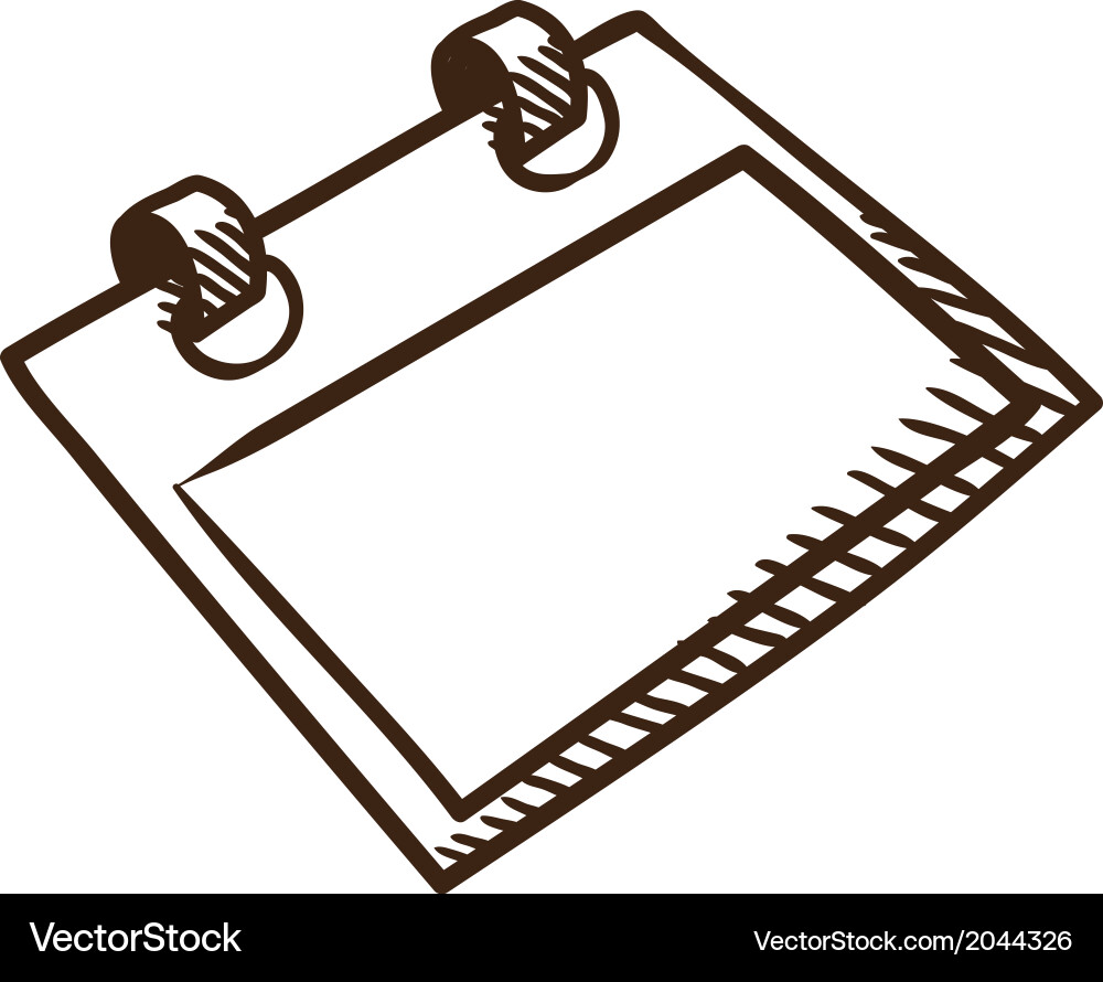 Calendar symbol Royalty Free Vector Image - VectorStock