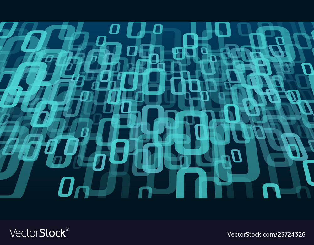 Computer cloud free space numbers Royalty Free Vector Image