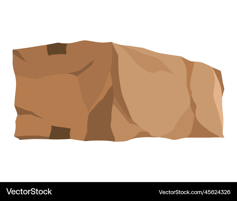 Damaged cardboard box crumpled brown bag Vector Image