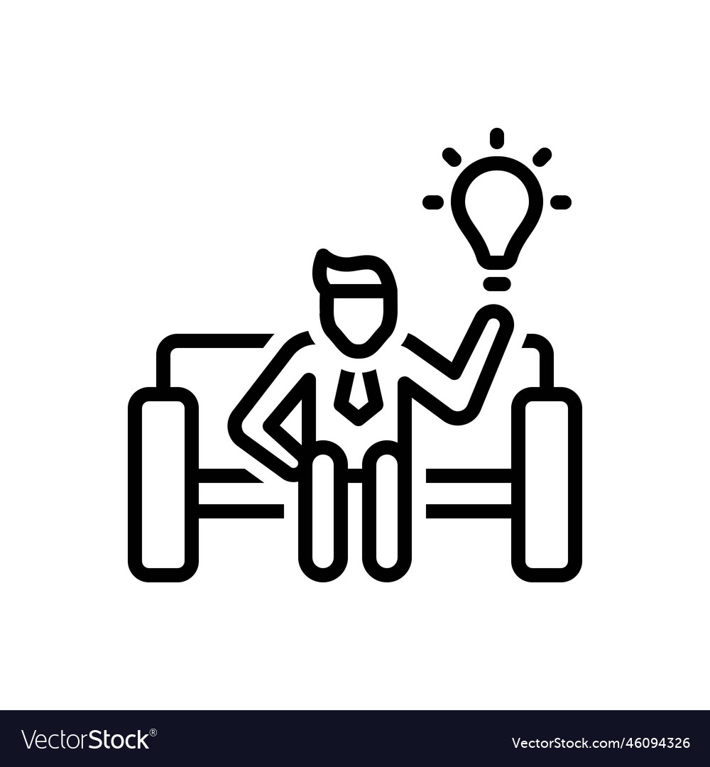 Realized Royalty Free Vector Image - VectorStock