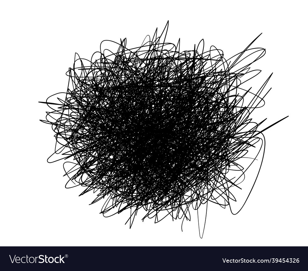 Scribble Royalty Free Vector Image - VectorStock