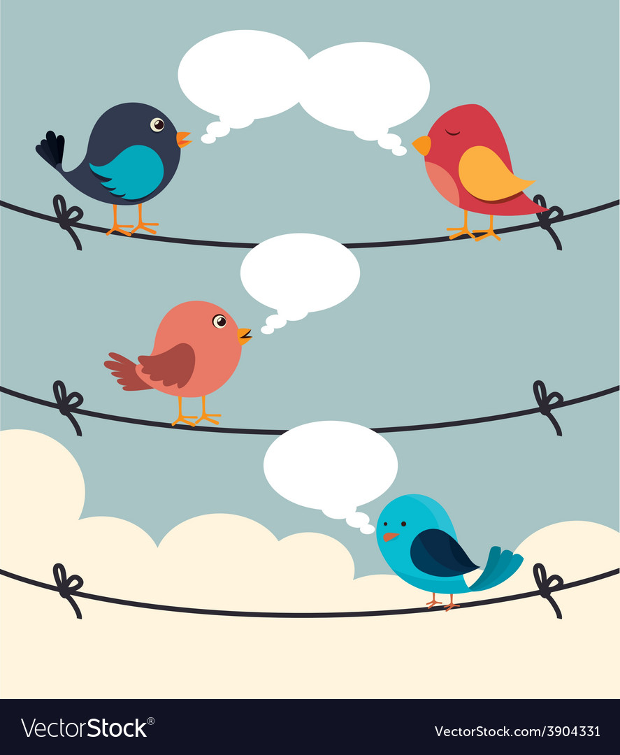 Bird design Royalty Free Vector Image - VectorStock