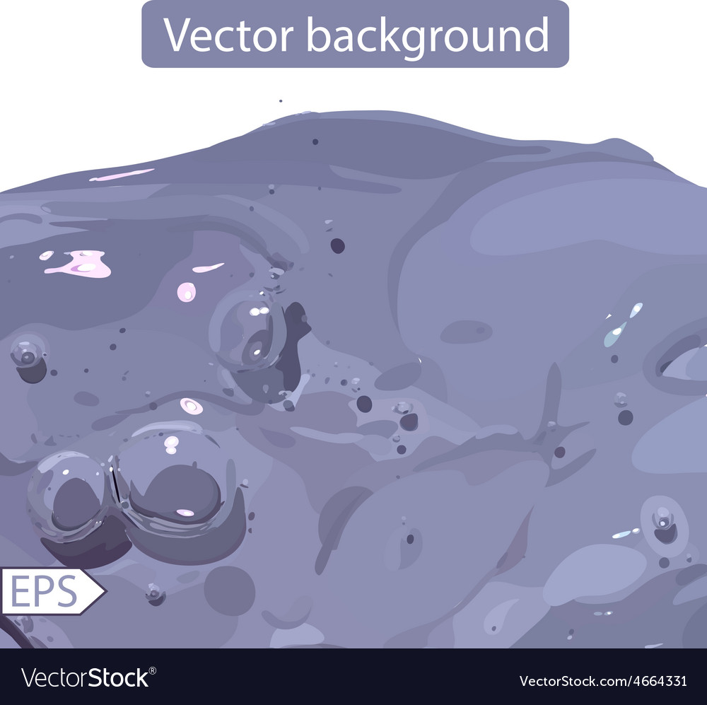 Floating bubbles beautiful background Royalty Free Vector