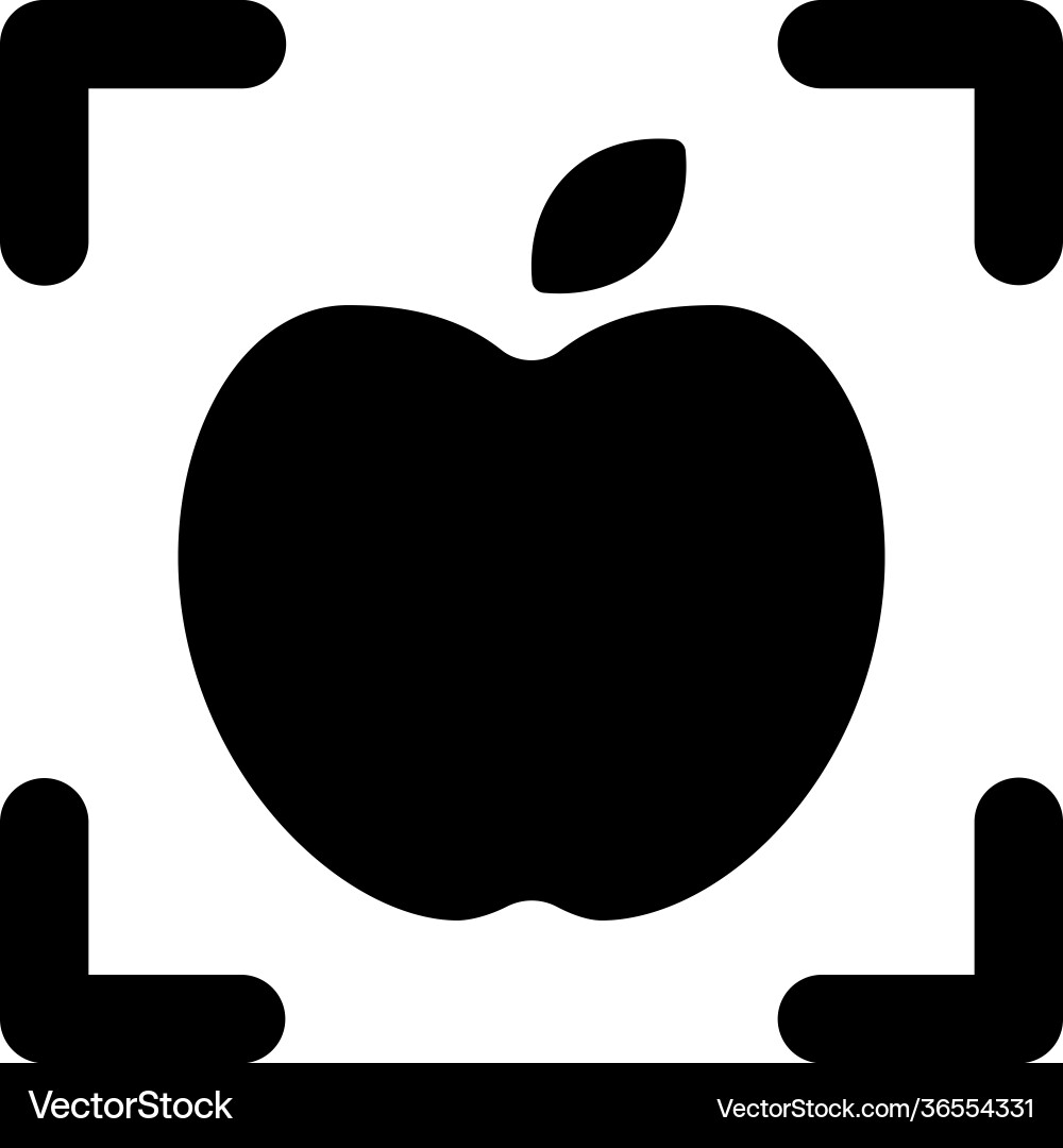 Fruit recognition Royalty Free Vector Image - VectorStock
