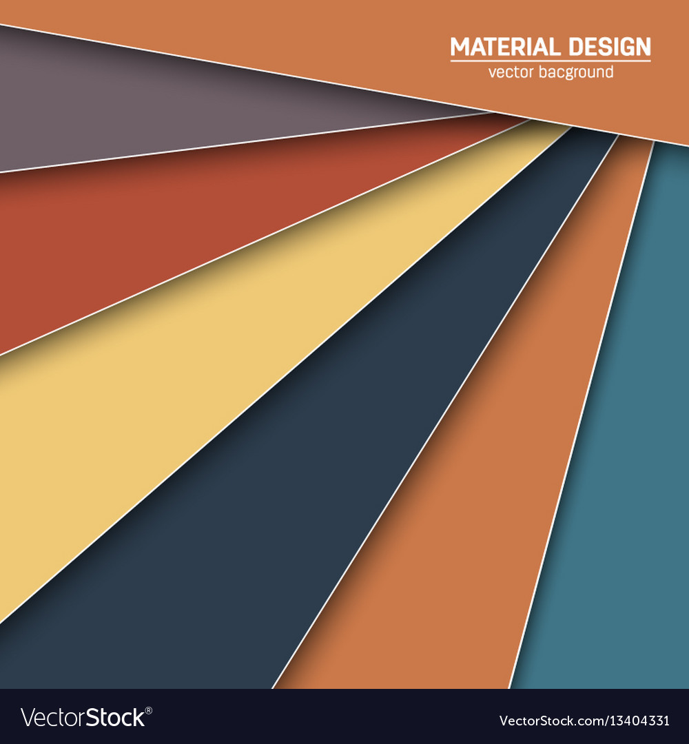 Material design background abstract Royalty Free Vector