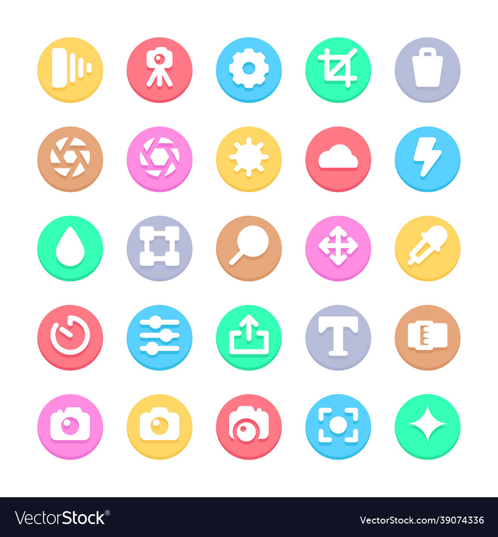 Kamera Lizenzfreies Vektorbild - VectorStock