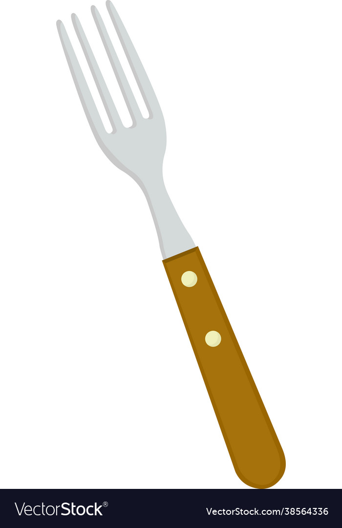 Fork Royalty Free Vector Image - VectorStock