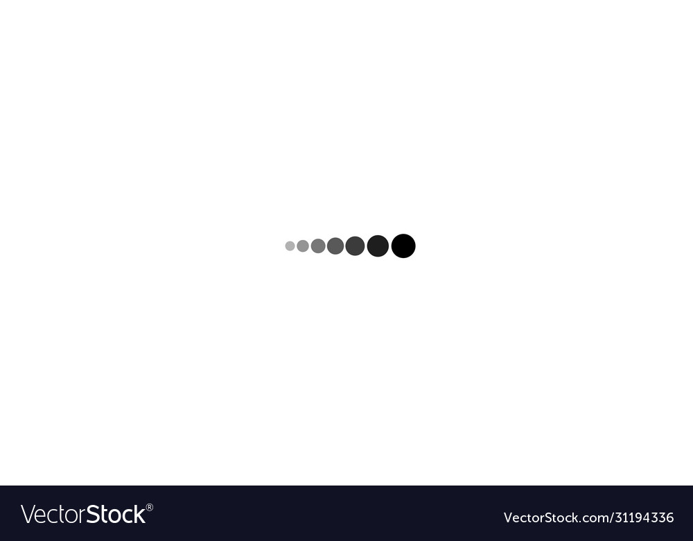 Loading bar flat icon Royalty Free Vector Image