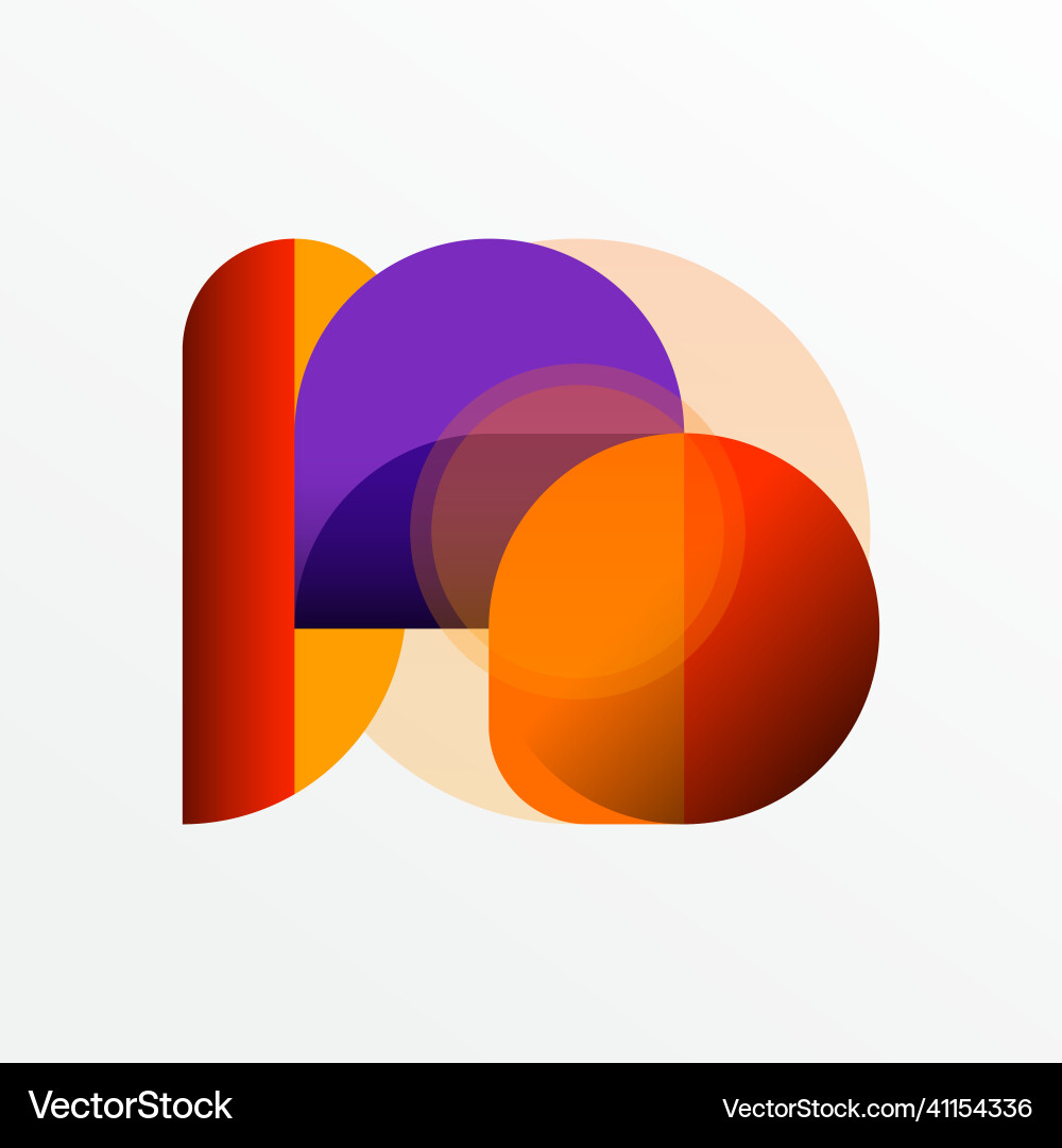 Round triangle shapes lines and circles geometric Vector Image