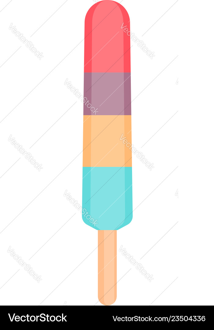 Set ice creams and popsicles icons collection Vector Image